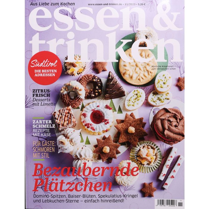 Essen & Trinken 11/2023 "Bezaubernde Plätzchen"