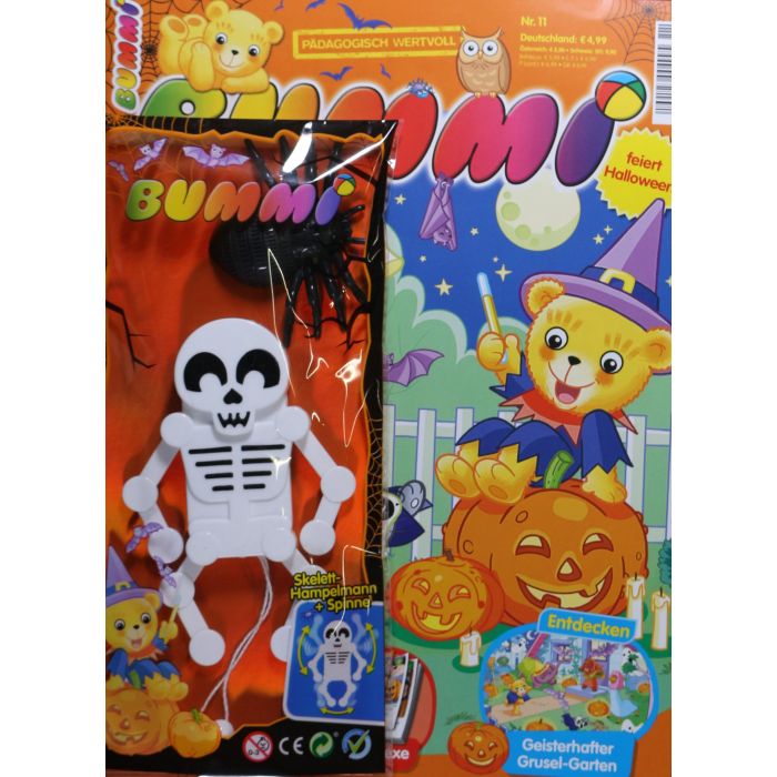 Bummi 11/2022 "Extra: Sklett Hampelmann"