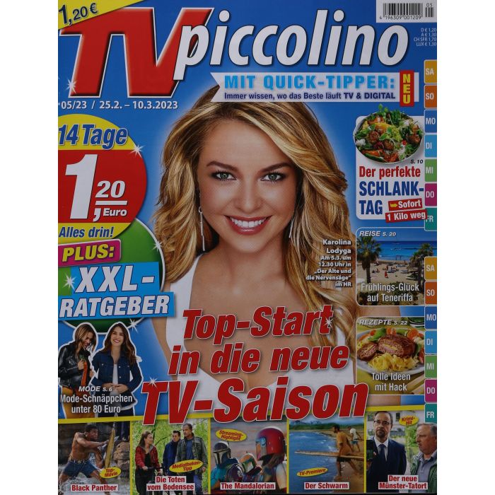 TV Piccolino 5/2023 "Top-Start in die neue TV-Saison"