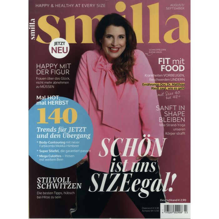 smilla 3/2021 "SCHÖN ist uns SIZEegal!"