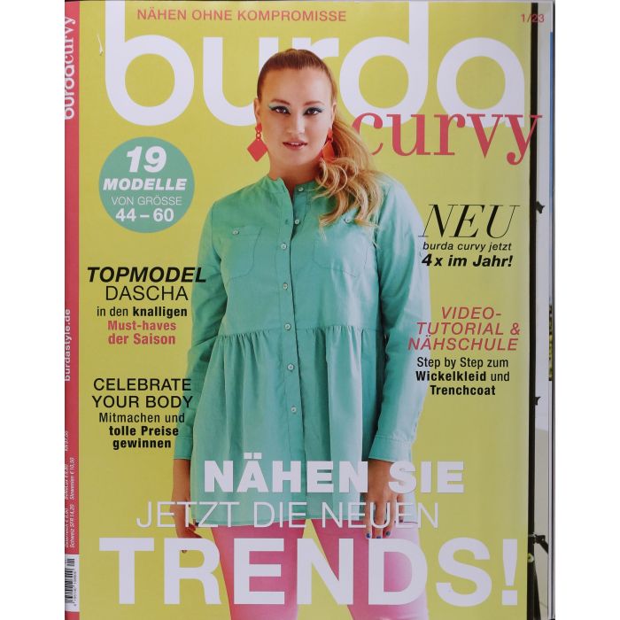 burda curvy 1/2023