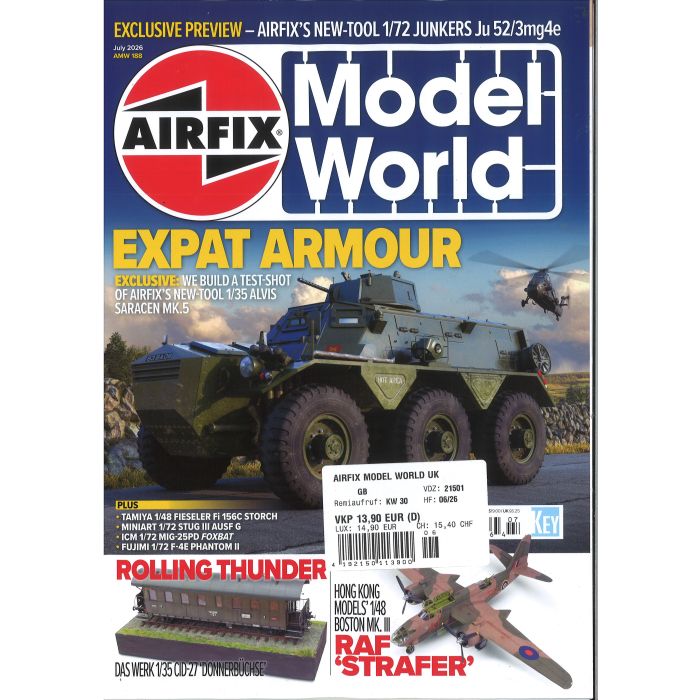 AIRFIX MODEL WORLD UK 6/2026