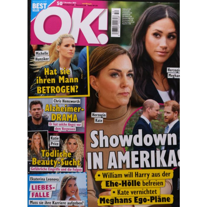 OK! 50/2022 "Showdown in Amerika"