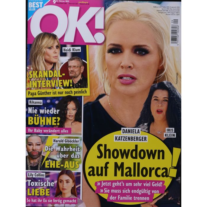 OK! 9/2023 "Showdown auf Mallorca"