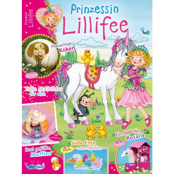 Prinzessin Lillifee 4/2023 "Extra: Flauschige Küken"