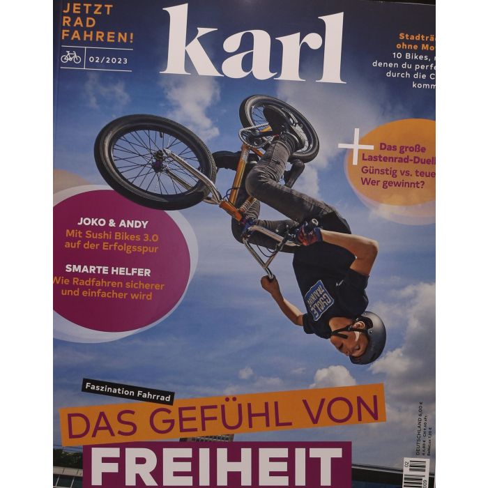 Karl 2/2023 "Das Gefühl von Freiheit"