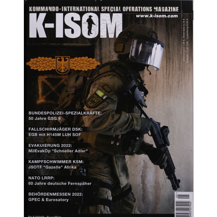 K-ISOM 5/2022 "50 Jahre GSG 9"