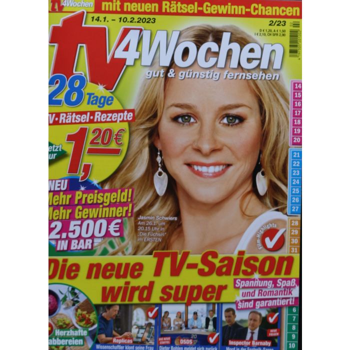 TV 4 Wochen 2/2023