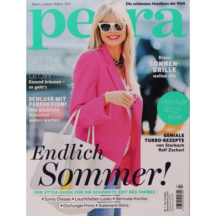 Petra Pocket 7/2023 "Endlich Sommer!"