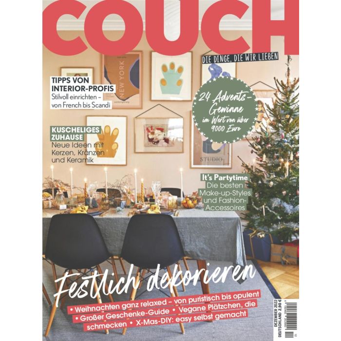 Couch 12/2022 "Festlich dekorieren"