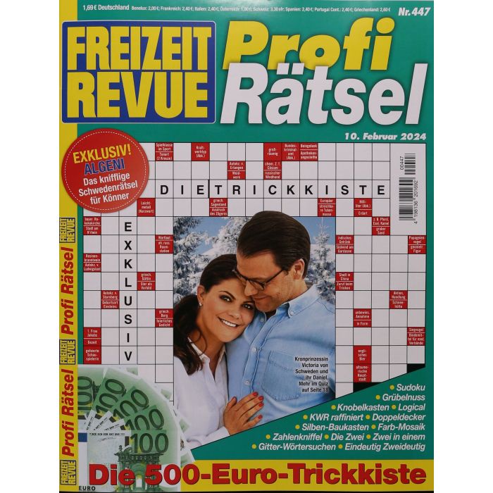 Freizeit Revue Spezial Pr 447/2024