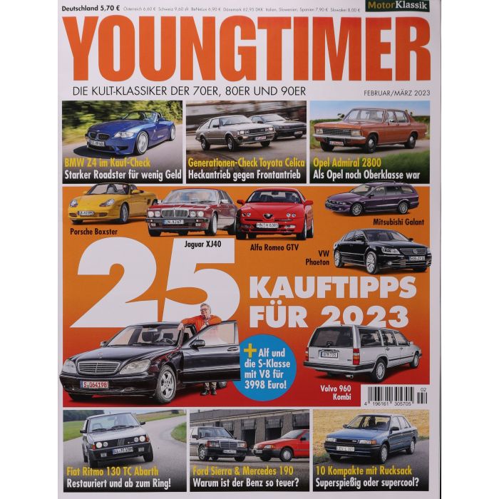 Youngtimer 2/2023 "25 Kauftipps für 2023"