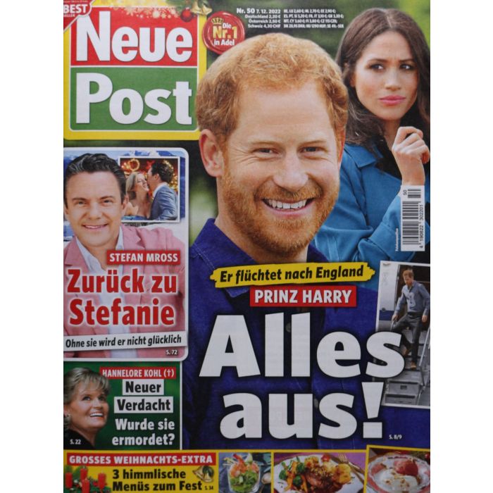 Neue Post 50/2022 "Alles raus!"