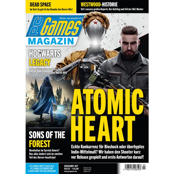 PC Games Magazin 3/2023 "Atomic Heart