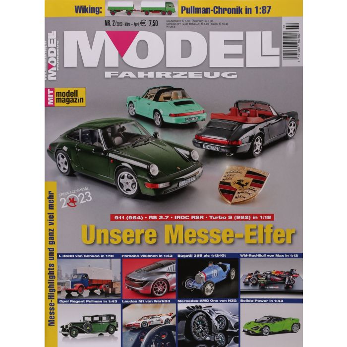 Modell Fahrzeug 2/2023