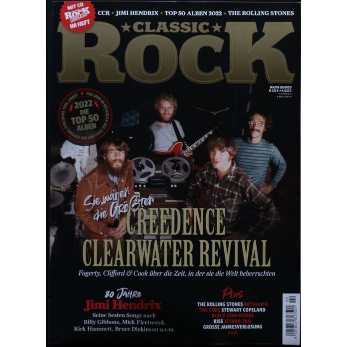 Classic Rock 2/2023 "Creedence Clearwater Revival"