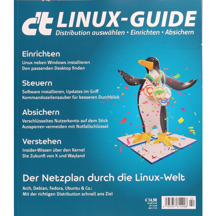CT PHOTOVOLTAIK 2/2022 "c't Linux-Guide"