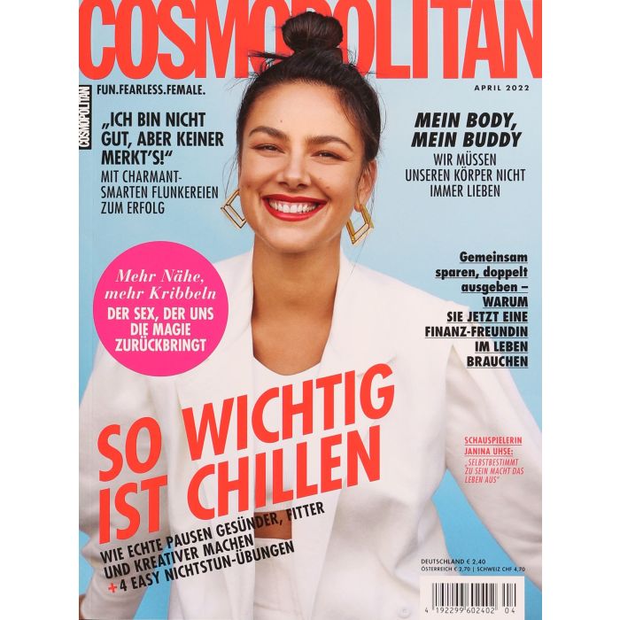 Cosmopolitan Pocket 4/2022 "So wichtig ist Chillen"