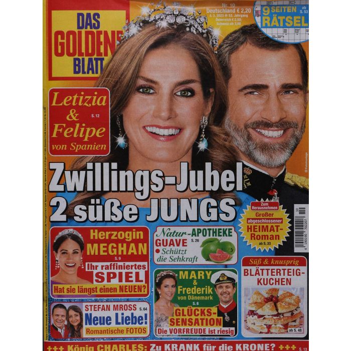 Das goldene Blatt 10/2023