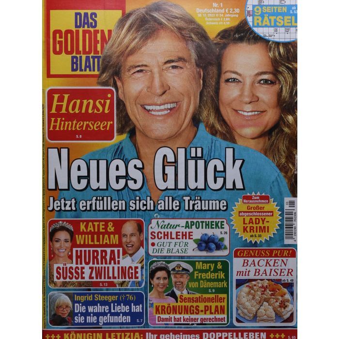 Das goldene Blatt 1/2024