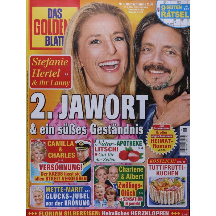 Das goldene Blatt 8/2024