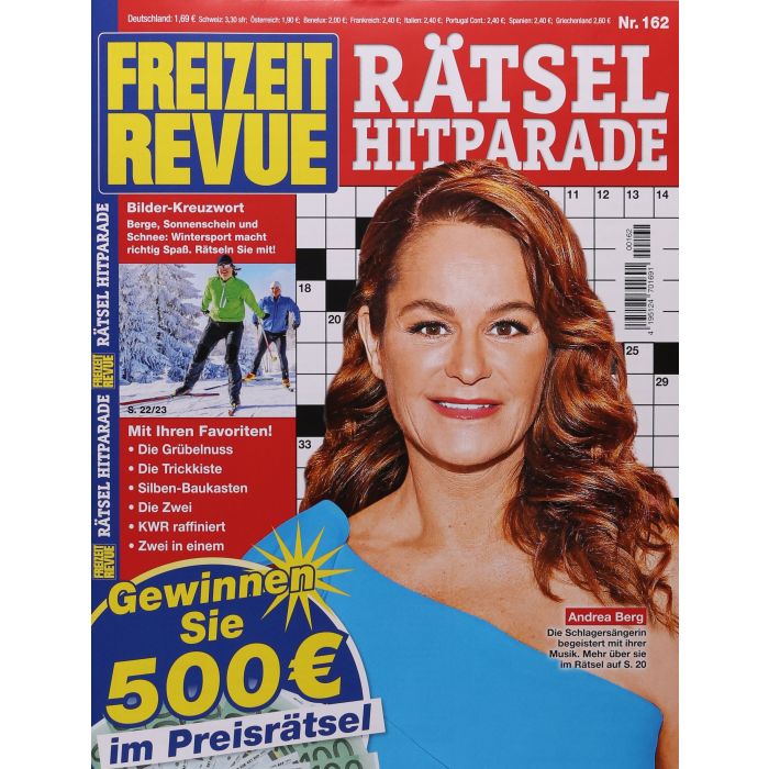 Freizeit Revue Rätsel Hit 162/2025