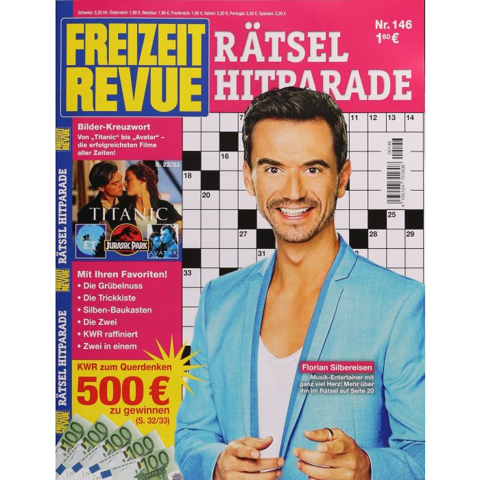 Freizeit Revue Rätsel Hit 146/2022