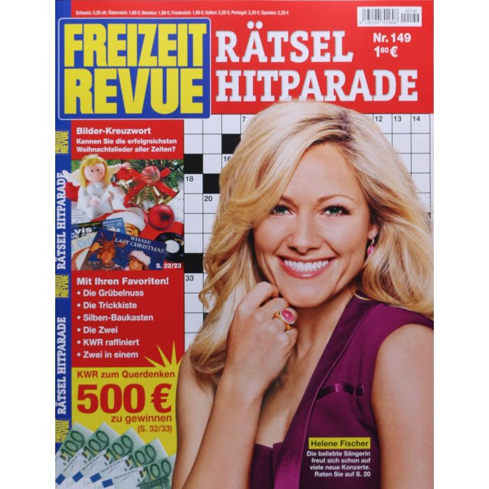 Freizeit Revue Rätsel Hit 149/2022