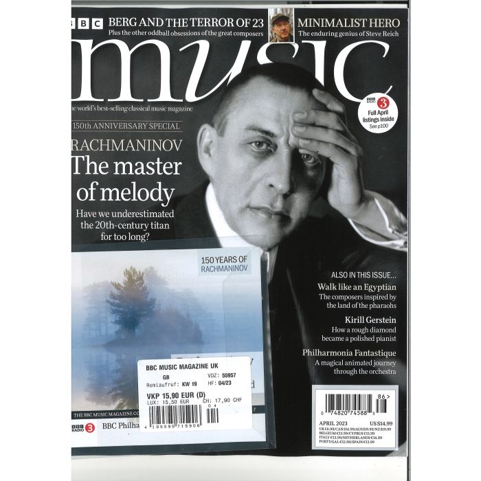BBC MUSIC MAGAZINE UK 4/2023