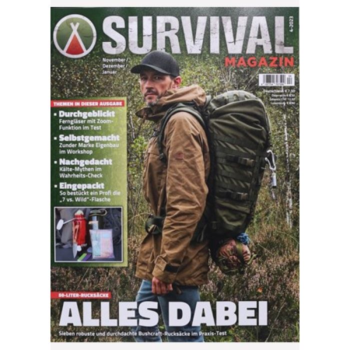 SURVIVAL MAGAZIN 4/2023 "Alles dabei"