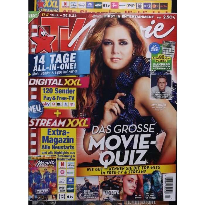 TV Movie Digital XXL 17/2023 "Das grosse Movie-Quiz"