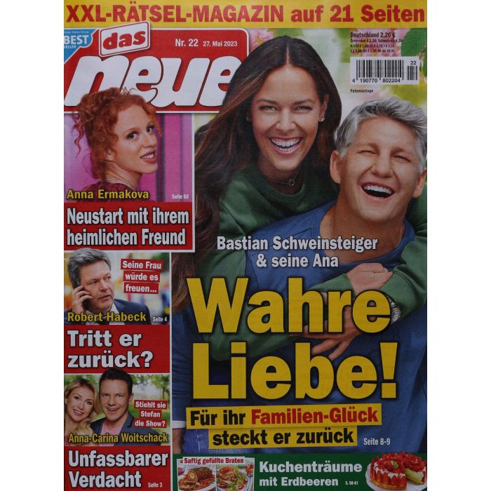 Das Neue 22/2023 "Wahre Liebe!"