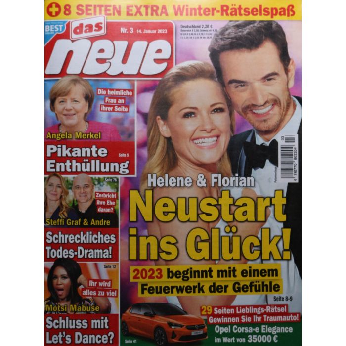 Das Neue 3/2023 "Neustart ins Glück!"
