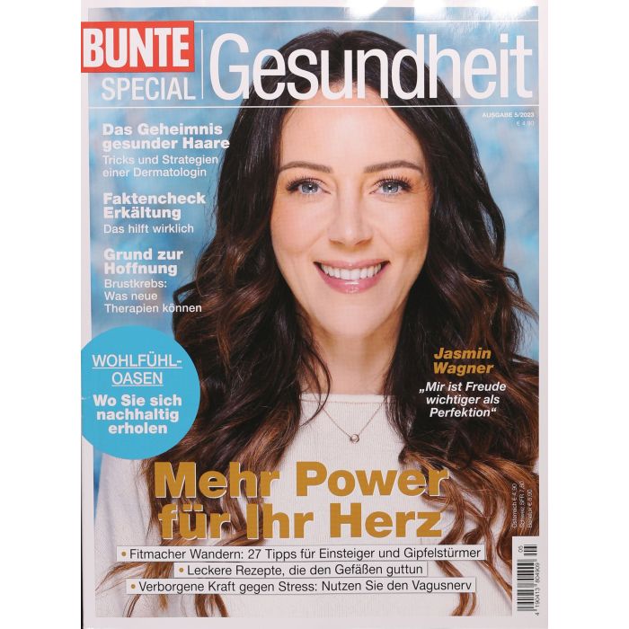 Bunte Gesundheit 5/2023 "Mehr Power für Ihr Herz"