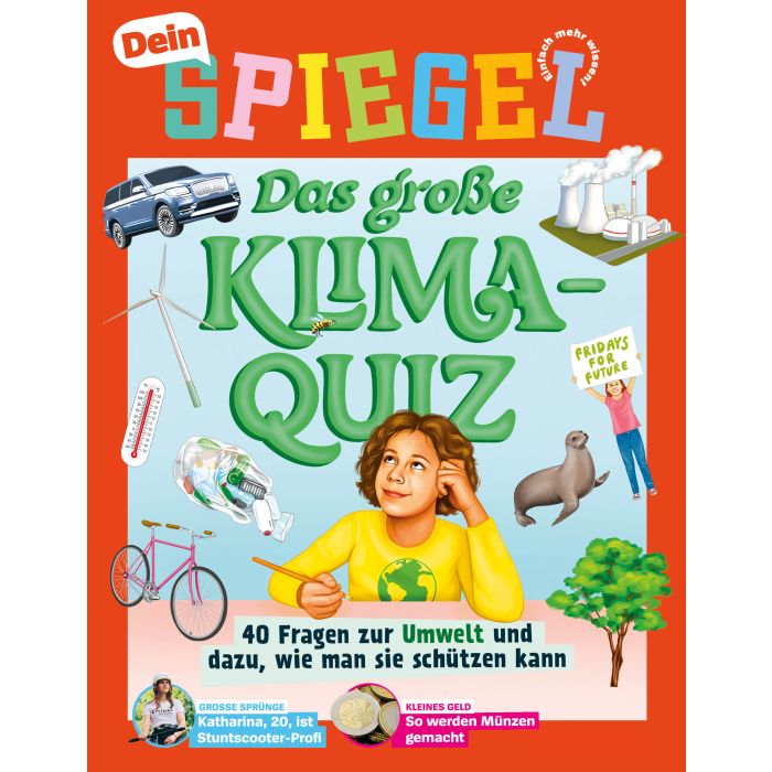 Dein SPIEGEL 9/2022 "Das große Klima-Quiz"