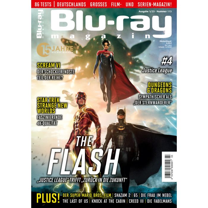 Blu-ray Magazin 3/2023 "The Flash"