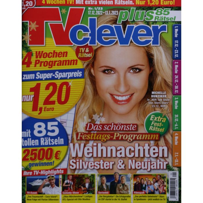 TV Clever 1/2023 "Das schönste Festtags-Programm"