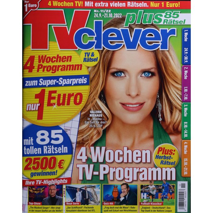 TV Clever 11/2022