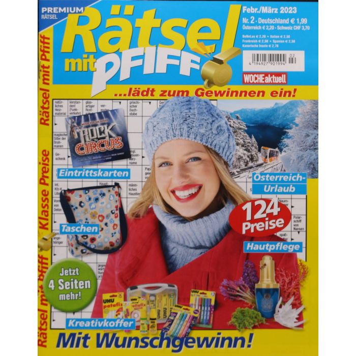 Rätsel mit Pfiff 2/2023
