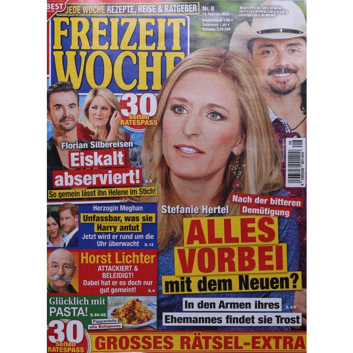 Freizeitwoche 8/2024 "Alles vorbei mit dem Neuen?"