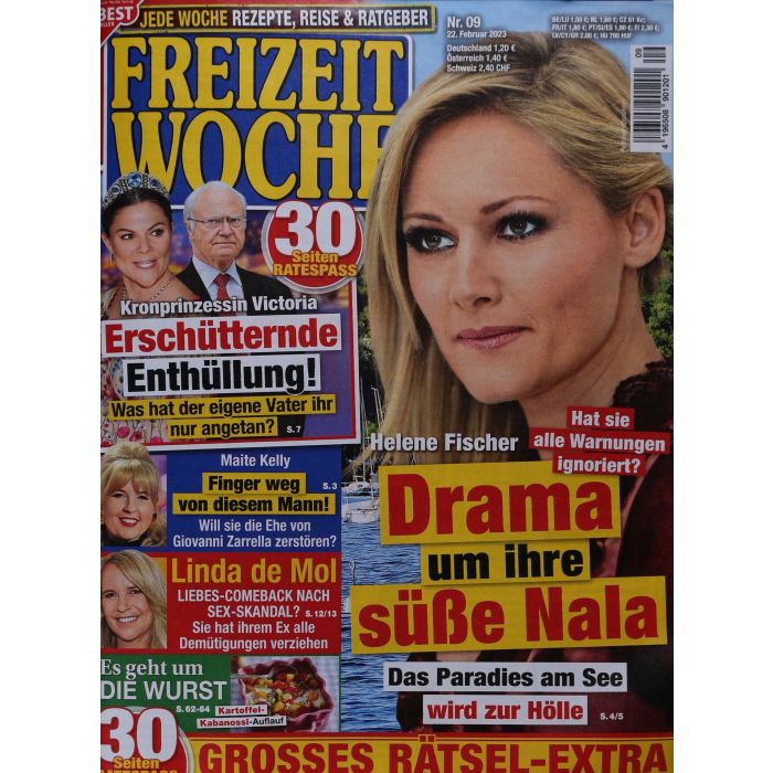 Freizeitwoche 9/2023 "Drama um ihre süße Nala"