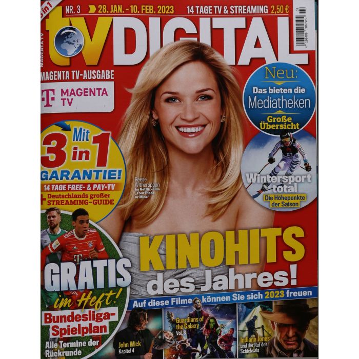 TV Digital Magenta TV 3/2023