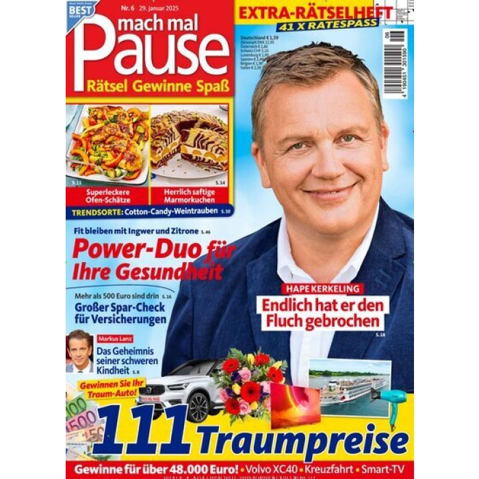 Mach mal Pause 6/2025
