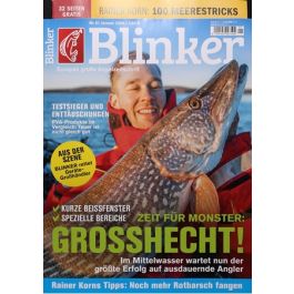 BLINKER 1/2024 "Großhecht! / K+K-Oversize / Preiserhöhung"