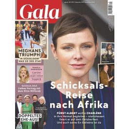 Gala 39/2023 "Schicksalsreise nach Afrika / Charlène"