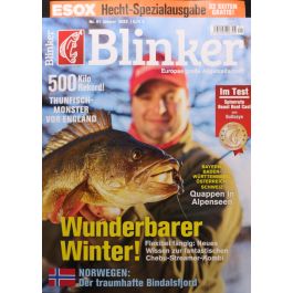 BLINKER 1/2023 "Wunderbarer Winter! / ESOX-Extra"