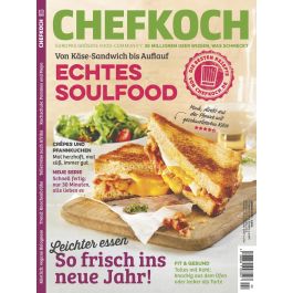 Chefkoch 2/2023 "Frisch ins neue Jahr"