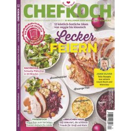 Chefkoch 12/2022 "Lecker feiern"