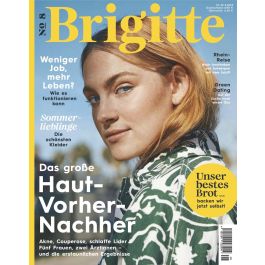 Brigitte 8/2023 "Das große Haut - Vorher - Nachher /OVZ BL Balkon & Garten"