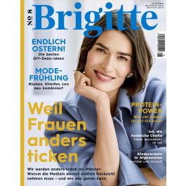 Brigitte 8/2025 "Weil Frauen anders ticken"